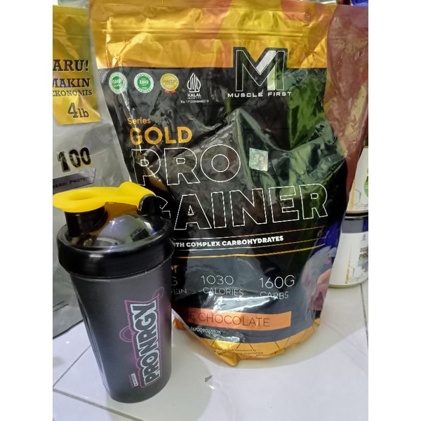 M1 MUSCLE FIRST PRO GAINER 6LB Musclefirst Gold Weight Gain Mass ...