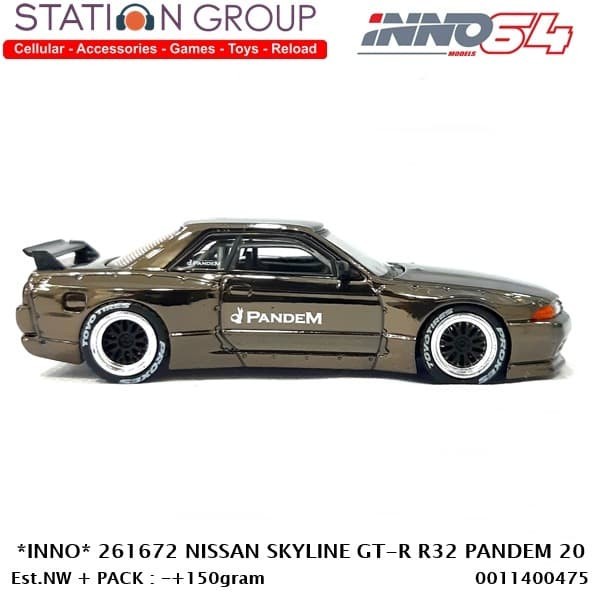 Inno 64 261672 Nissan Skyline Gt-R R32 Pandem 1-64 - Diecast | Shopee ...