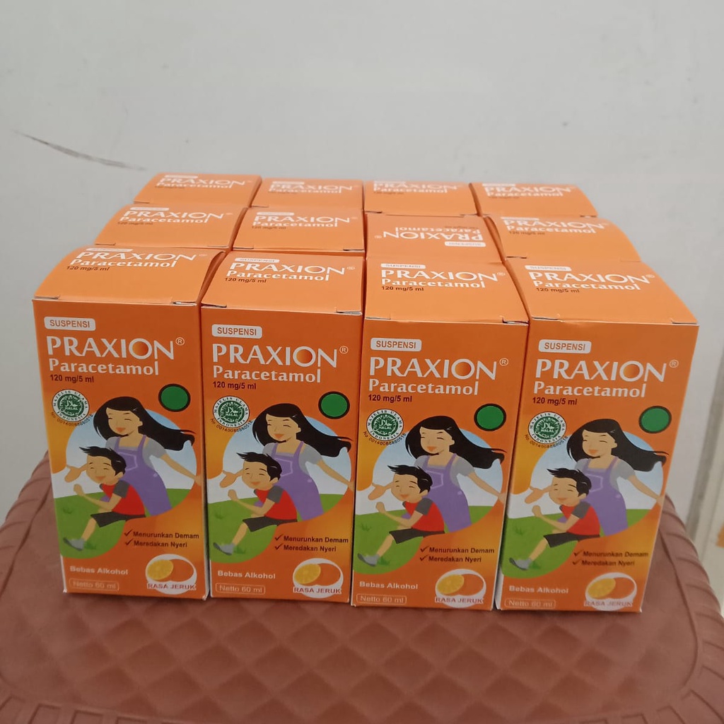 Praxion Syrup 60 Ml (1 Dozen = 12 pcs) | Shopee Malaysia