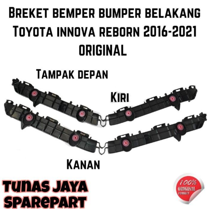Original 2016-2020 Toyota Innova Reborn Rear Bumper Bracket | Shopee ...