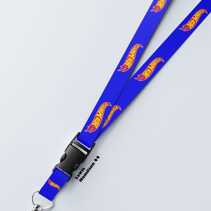 Lanyard Toy Diecast Hot Wheels Hotwheels HW Double Sided Unit | Shopee ...