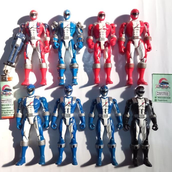 Bandai SHF Power Rangers Operation Overdrive Unit Price (Loose ...