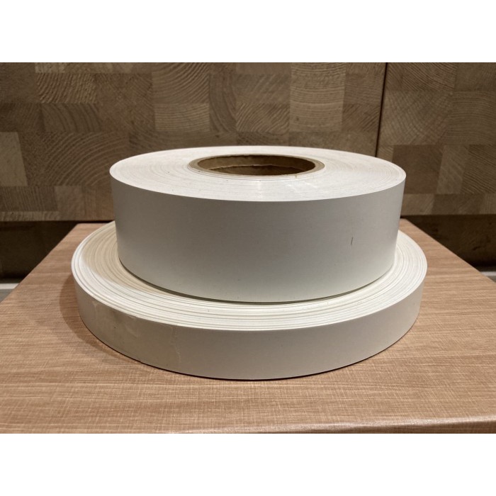 PUTIH Vinyl White Vinyl Dop Dof Dof Edging Thin White Plimir Pvc Roll ...