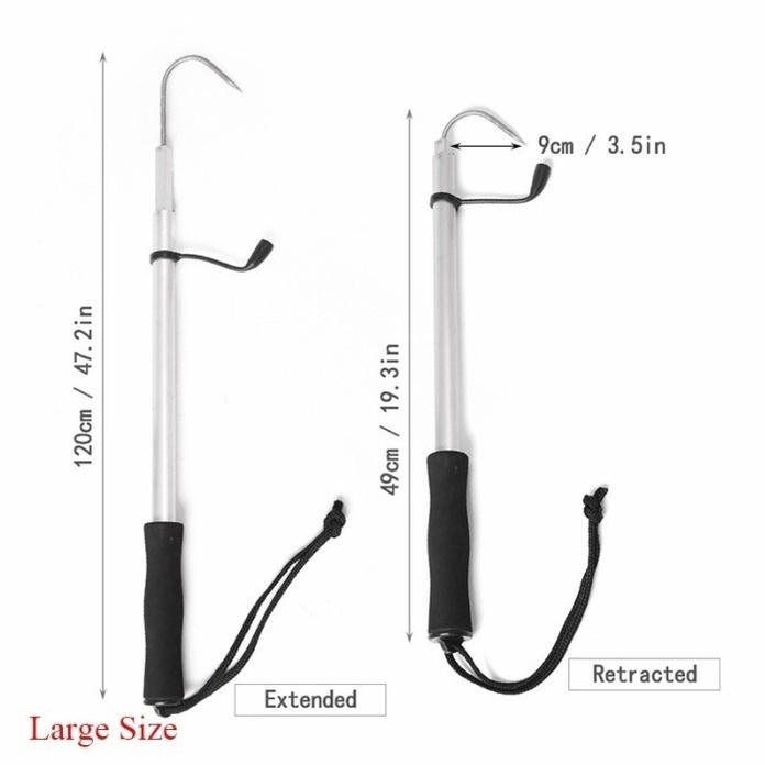 Telescopic Fish Gancu Telescopic Fish Ganco Fish Hook Telescopic Fish ...