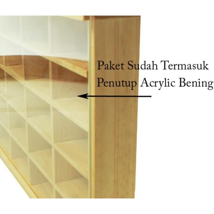 KAYU 1.32 Scale Diecast Rack - 12. Wooden Diecast Display Box | Shopee ...