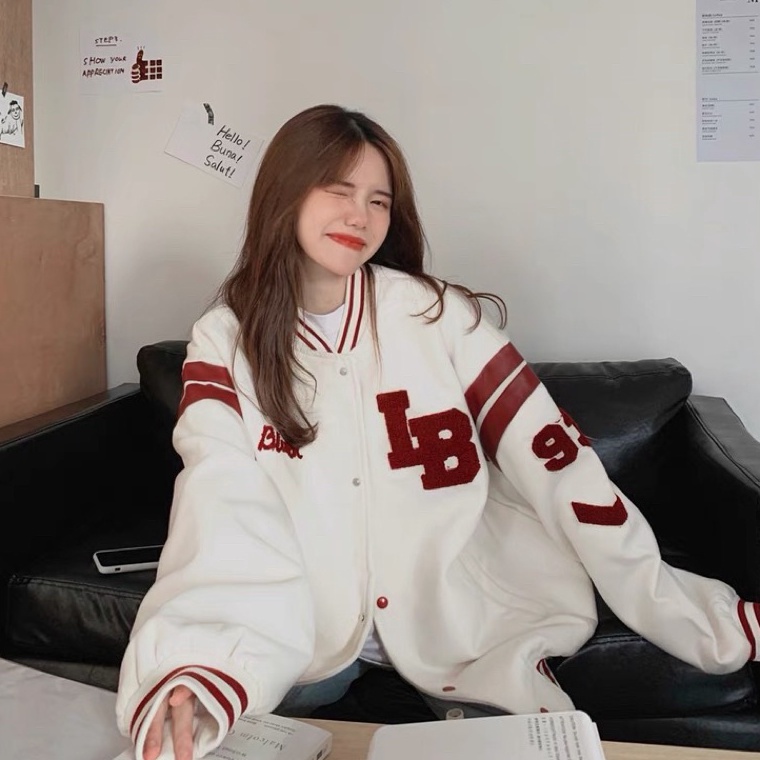 Best LB JACKET/BEI THE LABEL JACKET OVERSIZE JACKET PREMIUM BOYFRIEND ...