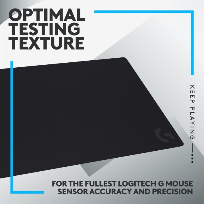 Logitech G840 Cloth Gaming Mouse Pad Xl (40Cm X 90cm) - Black | Shopee ...