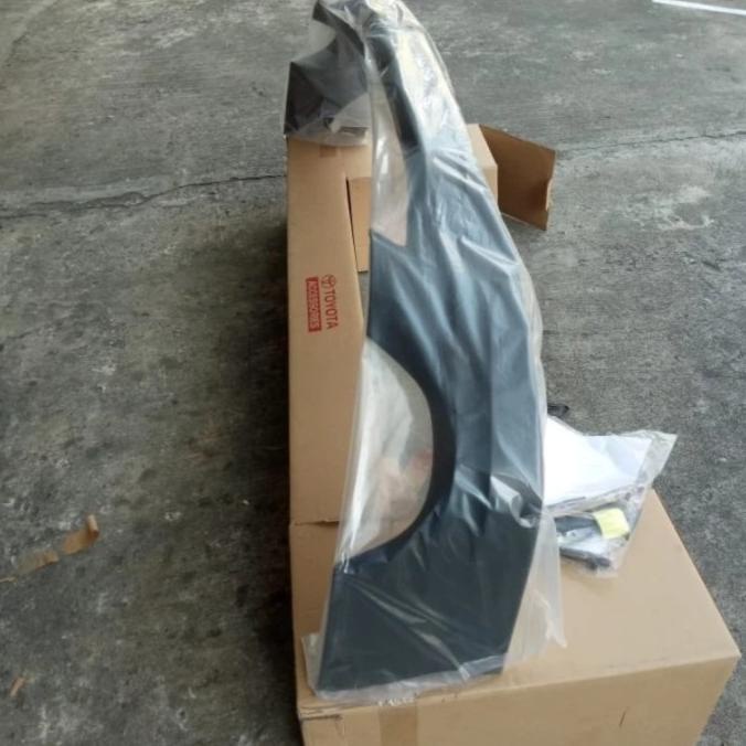 New Items!! Bodykit Spoiler Body Kit Front Bumper Bumper Innova V ...