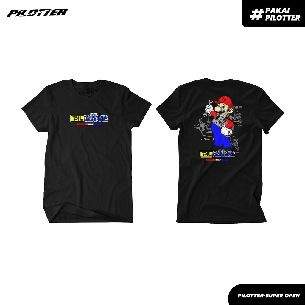 RACING T-SHIRT PILOTTER BOM RANGSIT X SUPER OPEN THAILAND ORIGINAL FREE ...