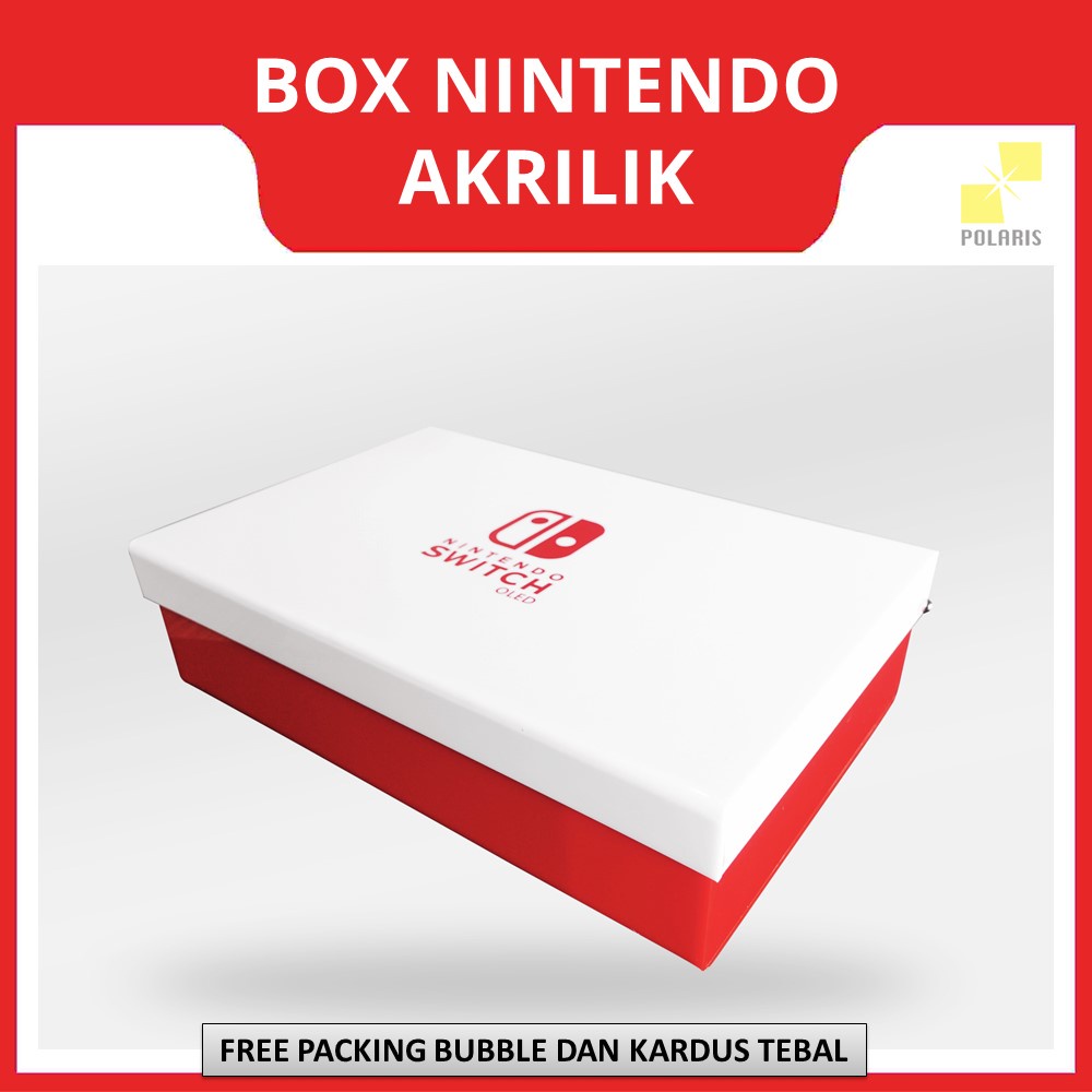 NINTENDO SWITCH OLED ACRYLIC COVER BOX - NINTENDO GAME CONSOLE ACRYLIC ...