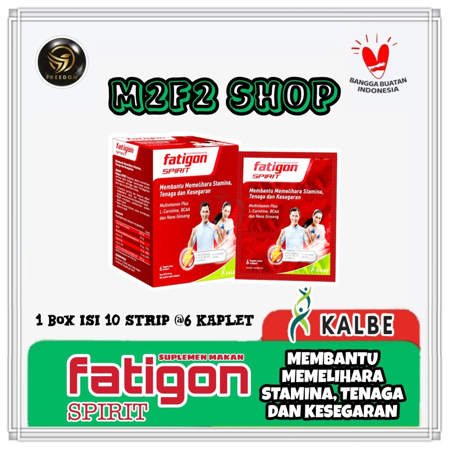 Fatigon Spirit Multivitamin Plus Health Supplement | Strip - 6 Caplets ...