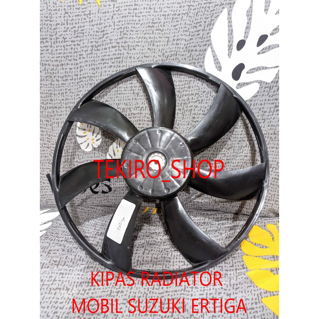 ERTIGA RADIATOR FAN BLADE SUZUKI ERTIGA ORIGINAL MODEL | Shopee Malaysia