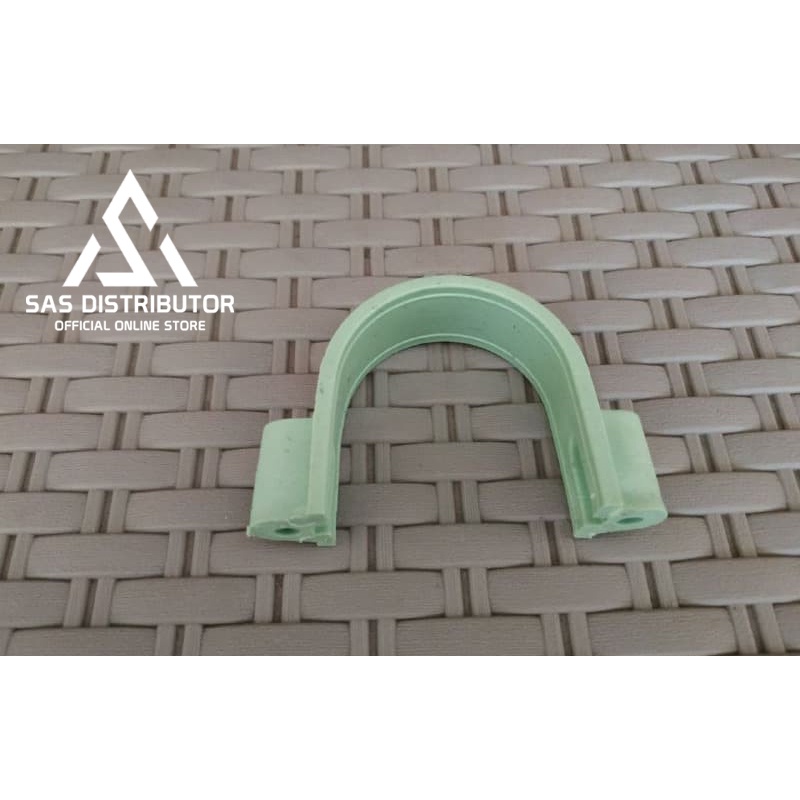 HIJAU Pipe Clamps 1 1/4" inch Arrow / Green PVC Pipe Clamps / Pipe ...