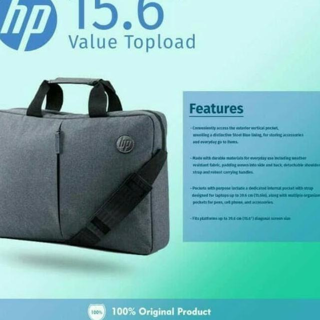Don't Miss u1U5gTas Laptop Sling HP 14" To 15.6"inchi [ORIGINAL ...