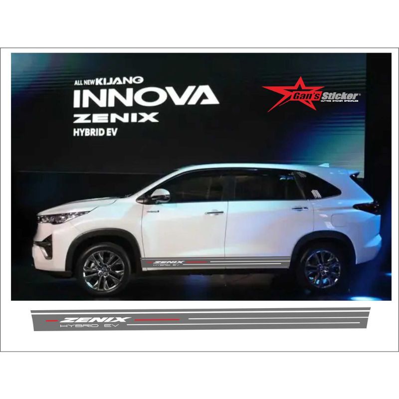 Sticker list for Toyota Innova zenix hybrid cars and all types of cars ...