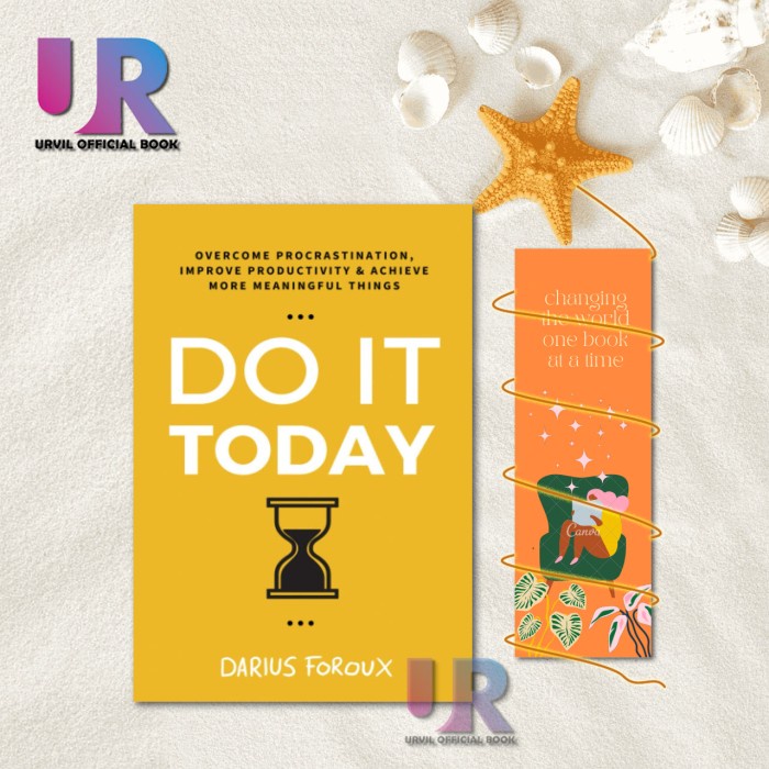 Do It Today By Darius Foroux (English ) | Shopee Malaysia