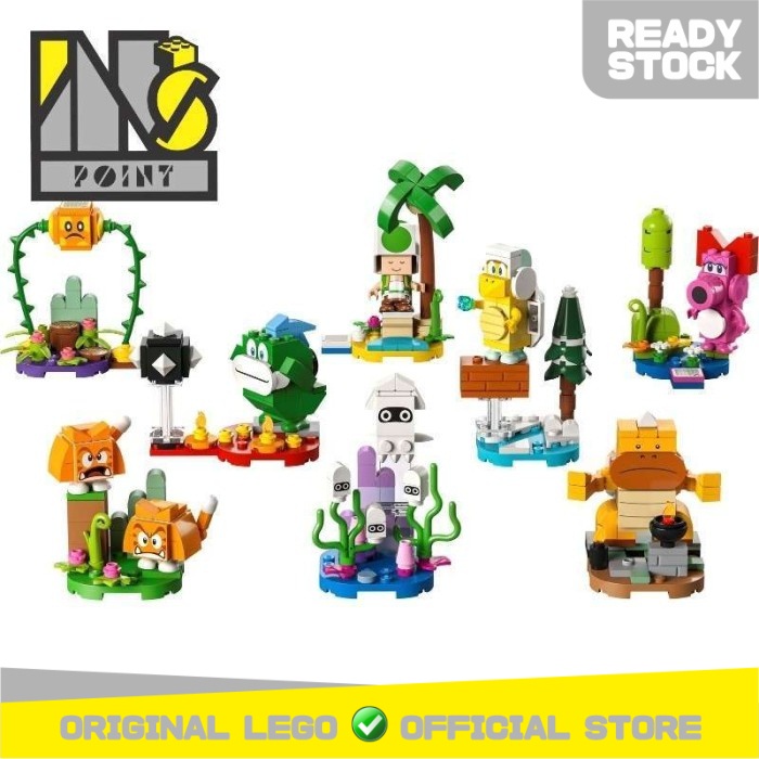 Lego 71413 - Super Mario - Character Packs Series 6 - Complete (8Pcs ...