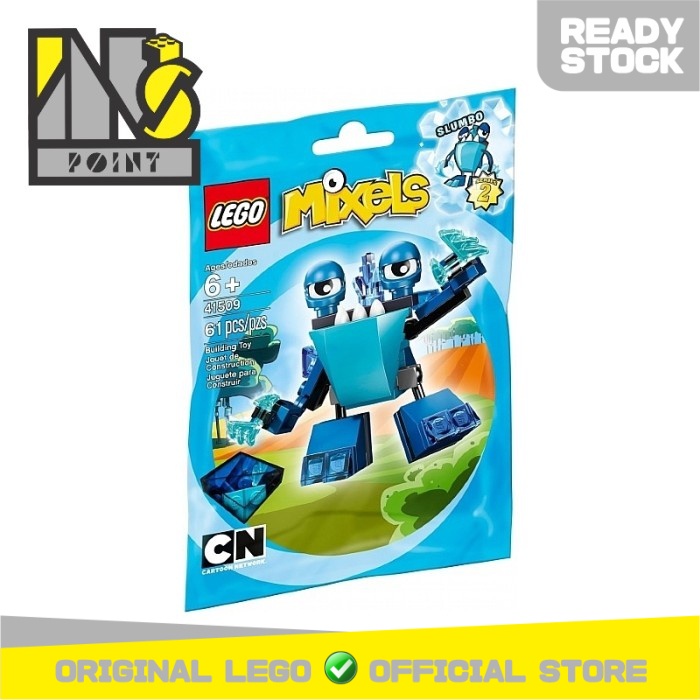 Lego 41509 - Mixels - Mixels Series 2 Slumbo | Shopee Malaysia