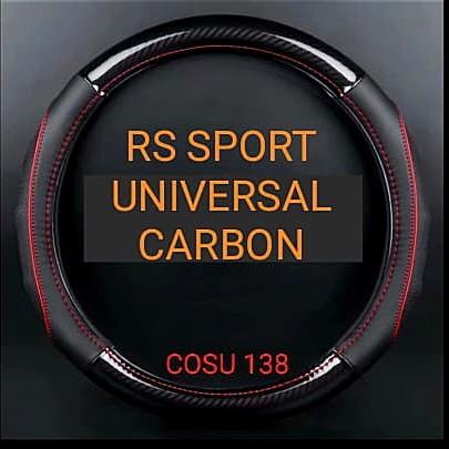 Original Carbon RS Sport Toyota Innova Zenix 2023 Steering Wheel Cover ...