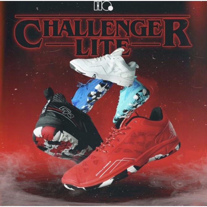 Hi-qua Badminton Shoes HIQUA NEW CHALLENGER LITE LIMITED EDITION ORI ...