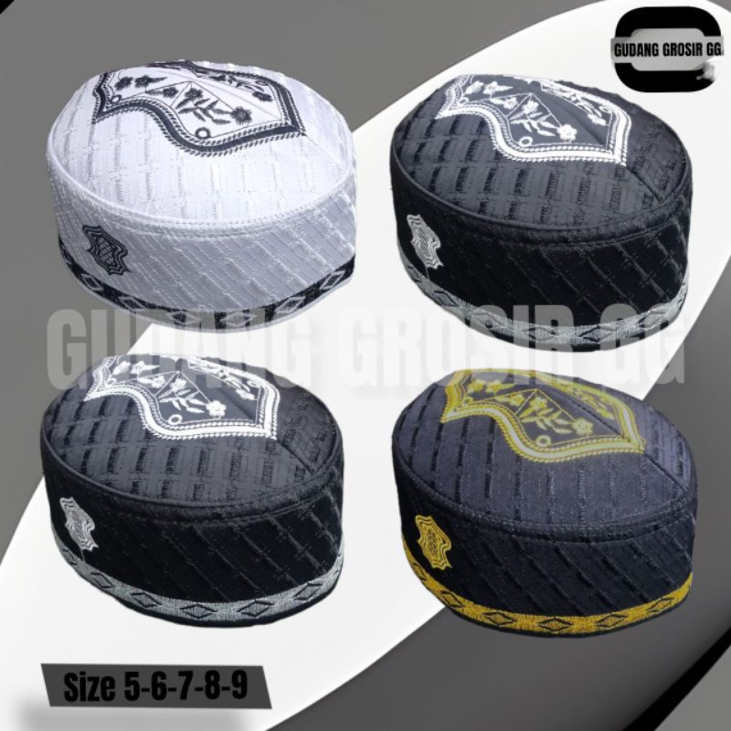 Songkok KOPIAH Embroidered Cap With Malaysian Copy | Shopee Malaysia