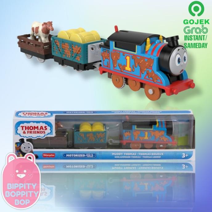 Fisher Price Thomas and Friends Motorized - Muddy Thomas | Shopee Malaysia