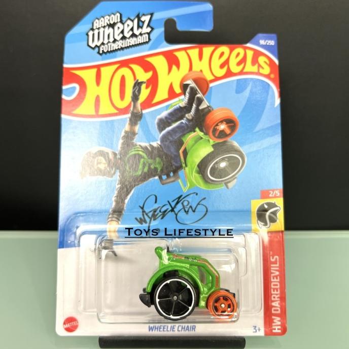 Hotwheels Diecast - Wheelie Chair | Shopee Malaysia