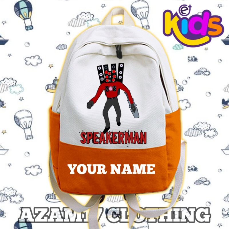 Children's Backpack School Pockets Kindergarten Elementary School ...