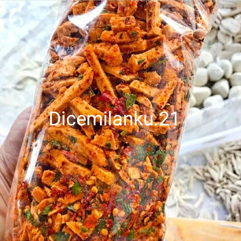 Spicy Basreng Seblak Spicy lime leaf Basreng 500.gram | Shopee Malaysia