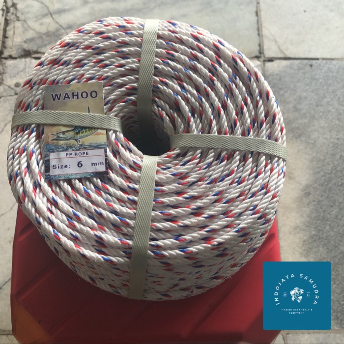 6mm Ppd Mining Rope/6Mm Truck Rope/1Roll Ship Project Rope | Shopee ...