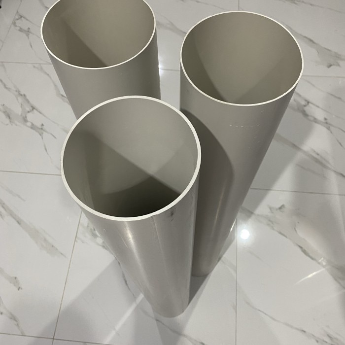 4" Inch Pvc Pipe Aw Per 1 Meter New Quality Pipe | Shopee Malaysia