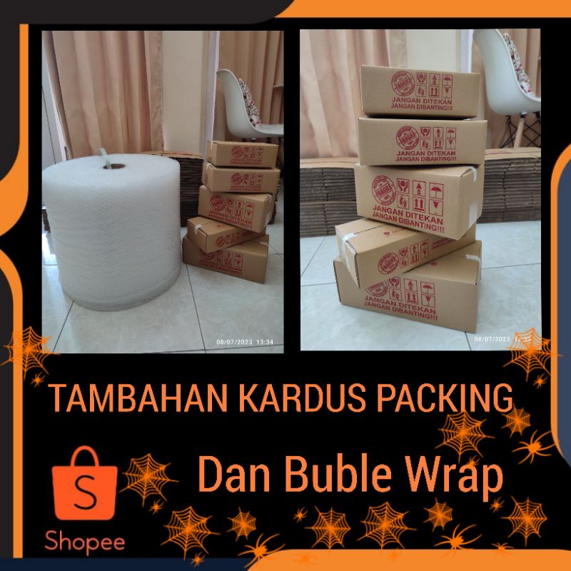 Cardboard PACKING DOUBLE WALL NEW | Shopee Malaysia