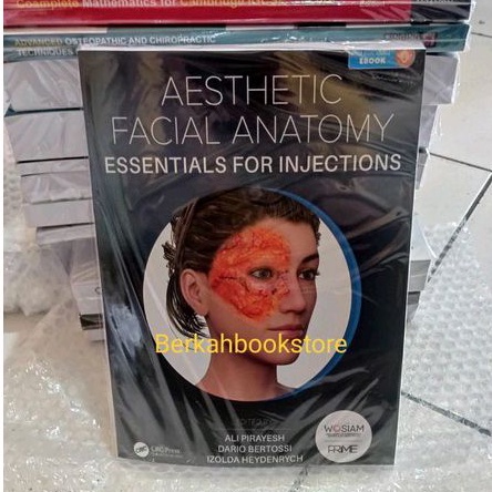 Aesthetic Facial Anatomy Essentials for Injections book | Shopee Malaysia