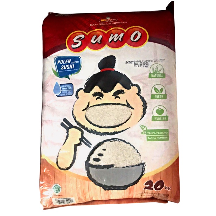 Sumo Rice 20Kg | Shopee Malaysia