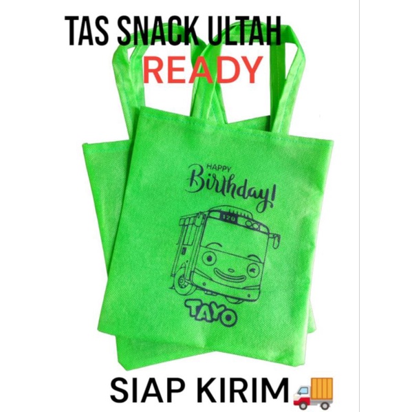 Ready tayo birthday snack bag (content 50 pcs) | Shopee Malaysia