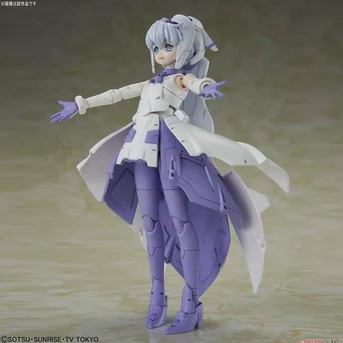 Bandai HG 1/144 Mobile Doll Sarah + action base, build 00 diver series ...