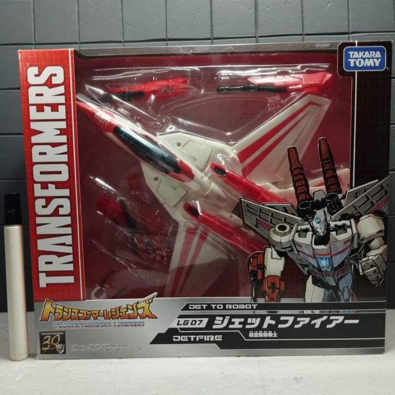 Transformer jetfire jet to robottransformers generationstudio series by ...