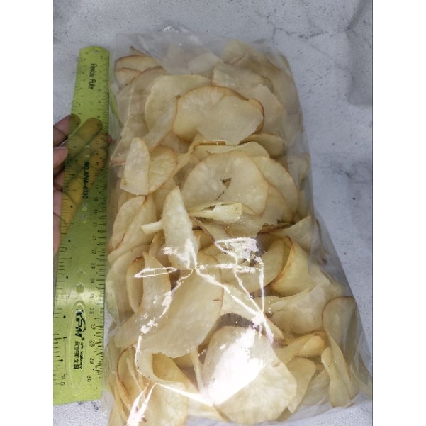 Original Cassava Chips | Crispy Salted Cassava Chips | Shopee Malaysia