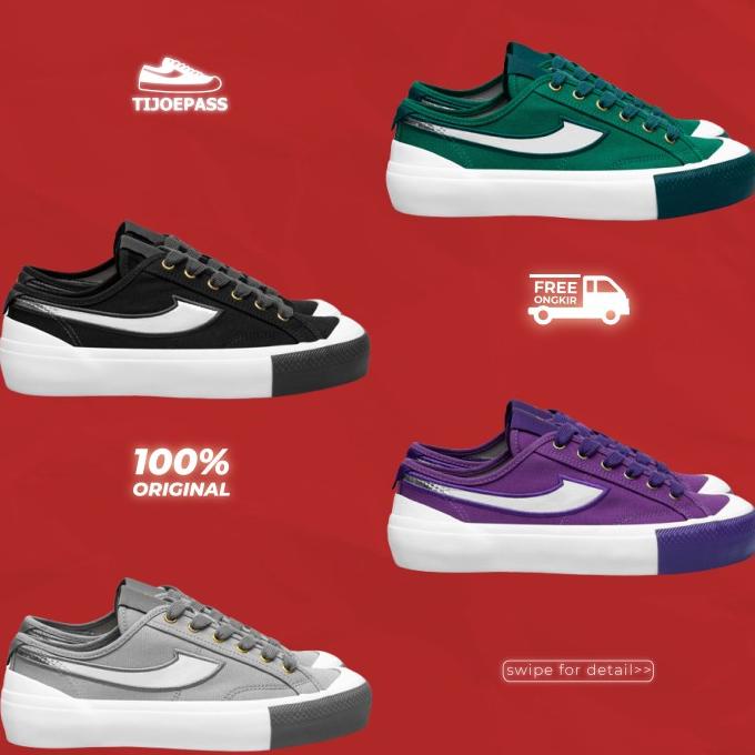 [ORIGINAL] Compass PROTO LITE Shoes (BLACK/GREEN/PURPLE/GREY) | Shopee ...