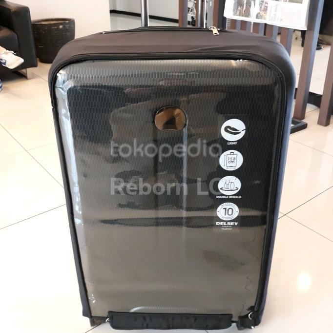 Reborn Luggage Cover - Medium Extra Size Suitcase Cover (22 Inch ...