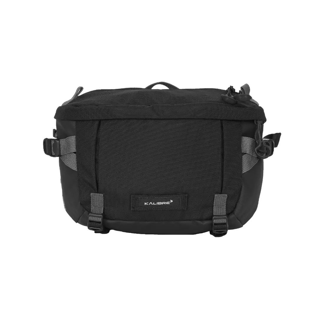 KALIBRE Waist Bag Men's Waist Bag Tremorva 2L Black 921638000 | Shopee ...