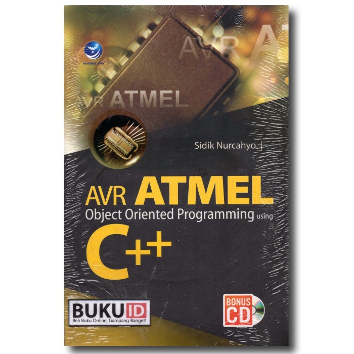 Programming Book Avr Atmel, Object Orienting Programming Using C++ (+Cd ...