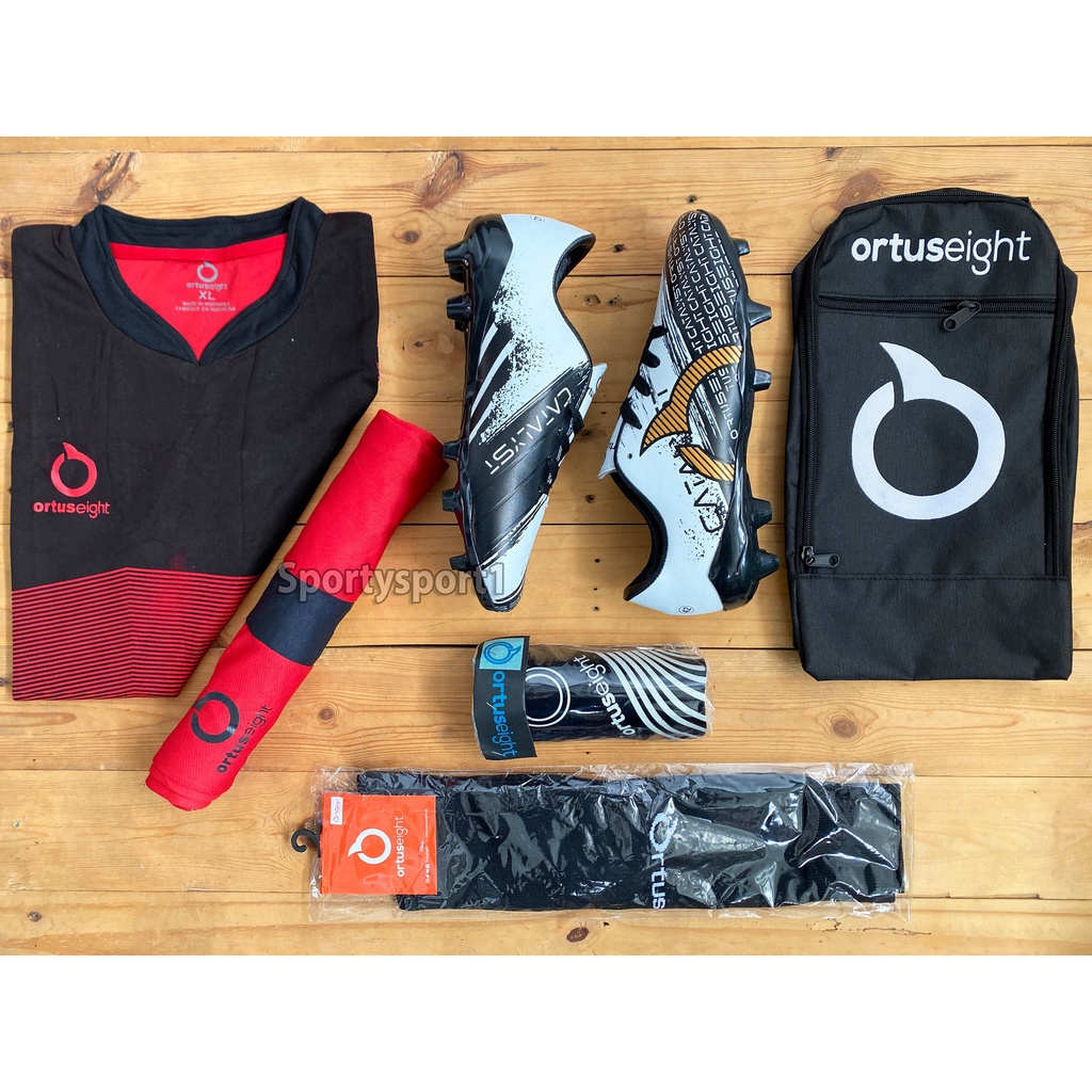 COMPLETE PACKAGE 5 IN 1 FOOTBALL SHOES FOOTBALL SHOES SPORT OUTDOOR ...
