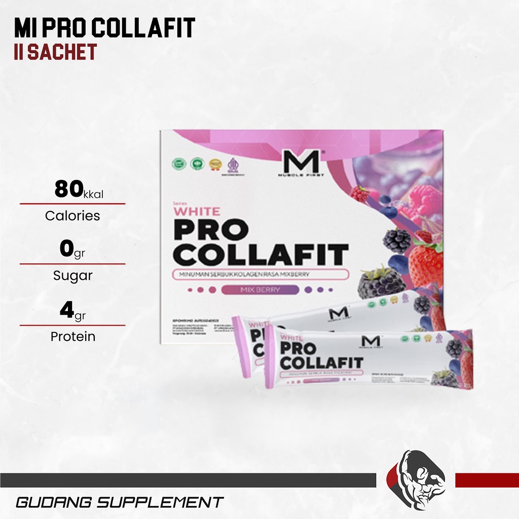 M1 Muscle First Pro Collafit Collagen Drink 220gr Collagen Beauty Drink ...