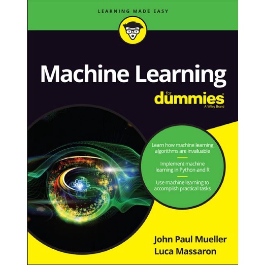 Machine Learning For Dummies (John Paul Mueller, Luca Massron) | Shopee ...