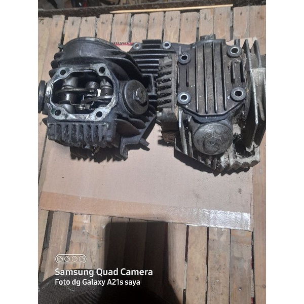 Block Head Block Kop Fullset Complete Honda Sogan Grand Supra X Lama ...