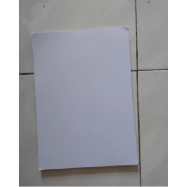 Hvs A4 sticker paper | Shopee Malaysia