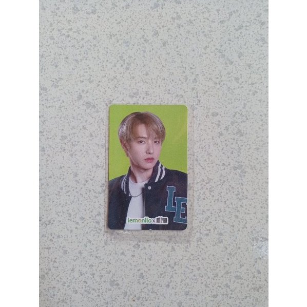 Photocard Lemonilo PC NCT Dream Mark Renjun Jeno Haechan Jaemin Chenle ...
