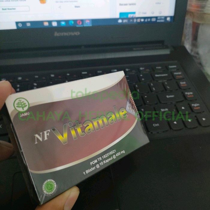 The HOT VITAMIN NF CAPSULES 10 CAPSULES 450MG | Shopee Malaysia