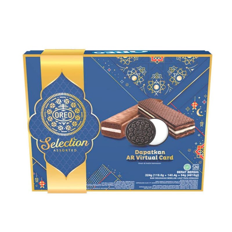 Oreo Joyful Box 324g | Canned Cake | Eid Edition | Shopee Malaysia